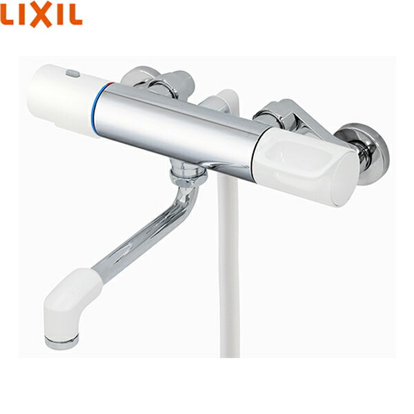 リクシルLIXIL/INAXサーモスタット付シャワーバス水栓 RBF-910 一般地 配管サイズ：13mm 吐水タイプ：整流 吐水口長さ：自在170mm [機能] 昇温防止 ソフトサーモ 断熱キャップ 抗菌ジャンドル 防カビホース(白) シ...