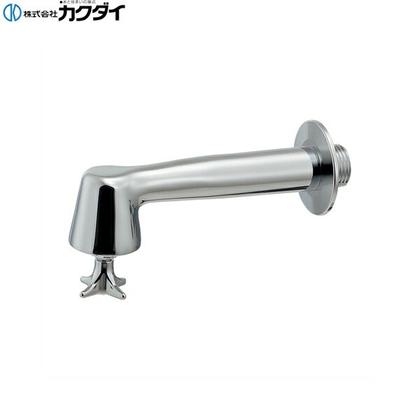 カクダイ［KAKUDAI］衛生水栓 710-041 ミドル 固定コマ仕様（一般地・寒冷地共用）KAKUDAI 710 041