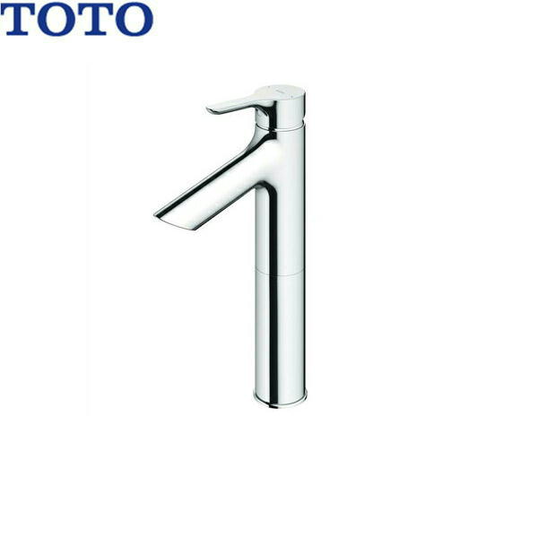 TOTO 台付シングル混合水栓 TLS01306JA 一般地・寒冷地共用 シングル混合水栓 ワンプッシュなし エコシングル ソフト(泡まつ)吐水 スパウト103mm メタル(金属)ハンドルTOTO TLS01306JA