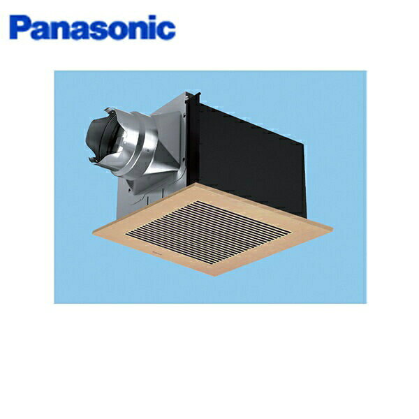 パナソニック[Panasonic]天井換気扇/天井扇 FY-24B7/82 本体：FY-24B7 ルーバー：FY-24L82 埋込寸法：240ミリ角 適用パイプ：φ100ミリ 本体：鋼板製 羽根：樹脂製 ルーバー：樹脂製 風圧式高気密シャッ...