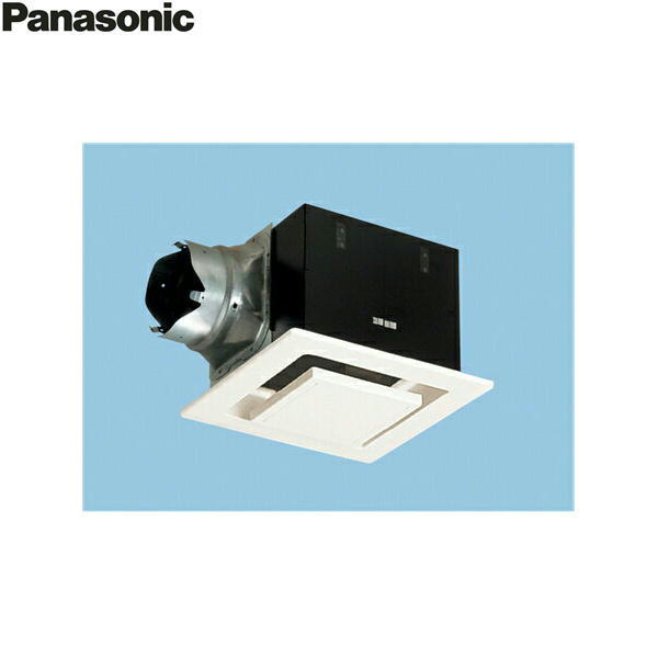 パナソニック[Panasonic]天井換気扇/天井扇ルーバーセットタイプ FY-27FPK7 埋込寸法：270ミリ角 適用パイプ：φ150ミリ 本体：鋼板製 羽根：樹脂製 ルーバー：樹脂製 風圧式高気密シャッター付 電源接続部：本体内部 強...