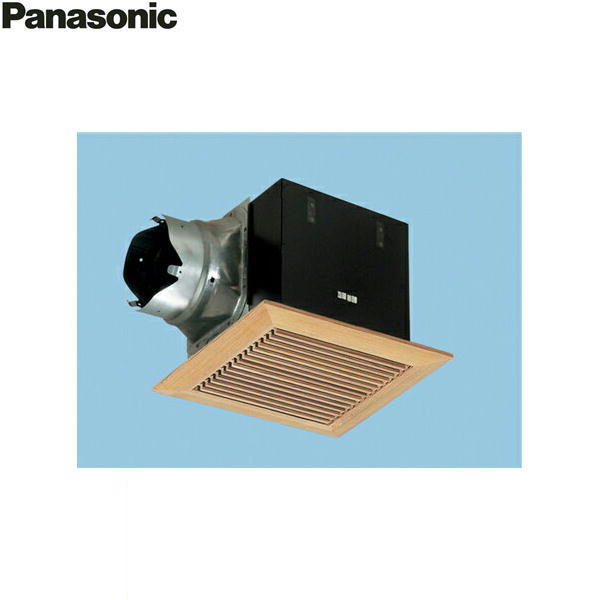 パナソニック[Panasonic]天井換気扇/天井扇 FY-27BN7/15 本体：FY-27BN7 ルーバー：FY-27L15 埋込寸法：270ミリ角 適用パイプ：φ150ミリ 本体：鋼板製 羽根：樹脂製 ルーバー：木製(杉) 風圧式高気...