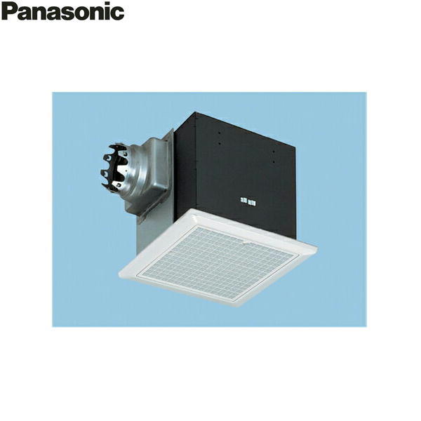 パナソニック[Panasonic]天井換気扇/天井扇 FY-27BMS7/47 本体：FY-27BMS7 ルーバー：FY-27L47 埋込寸法：270ミリ角 適用パイプ：φ100ミリ 本体：鋼板製 羽根：鋼板製 ルーバー：フィルター付 風圧...