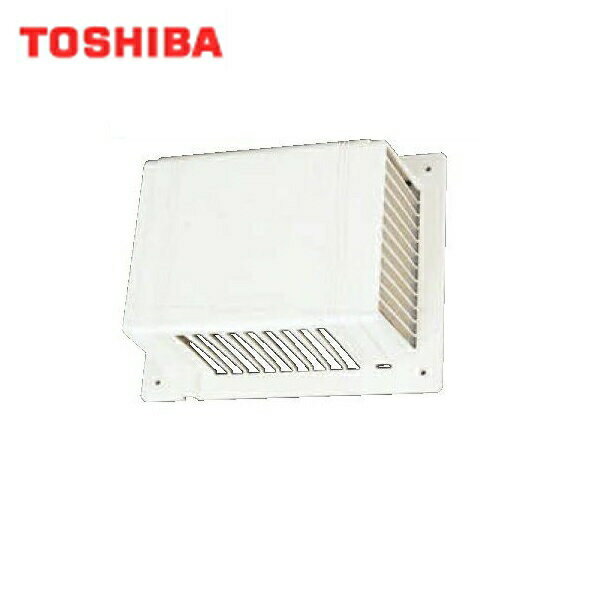 東芝[TOSHIBA] 窓用換気扇 別売部品 ウェザーカバー C-10B 樹脂製 VFB-13A、13AS、13AL、13AD、VFG-13AW用TOSHIBA C 10B