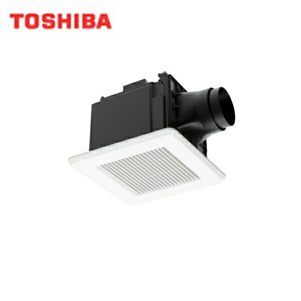 東芝[TOSHIBA] ダクト用換気扇優良住宅部品 DVF-T14CLXB 本体・羽根・本体カバー：プラスチック 接続ダクト：Ф100 埋込寸法：225mm角 ツインエアロファン BL規格浴室用I型低騒音形 BL認定番号：BLVU01152...