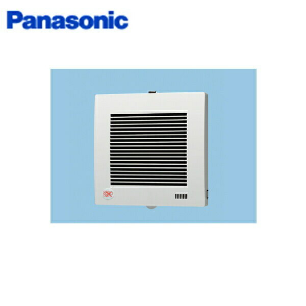 パナソニック[Panasonic]パイプファン/パイプ用ファン FY-12PTK9D 排気 ターボファン 壁・天井取付 高気密電気式シャッター付 角形ルーバー 自動運転形(温度・煙センサー) 適用パイプ径：Φ150mm 速結端子付　Pana...