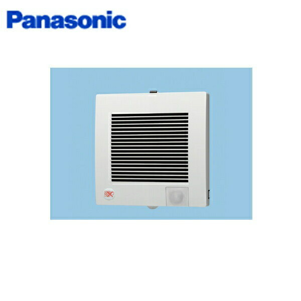 パナソニック[Panasonic]パイプファン/パイプ用ファン FY-12PTR9D 排気 ターボファン 壁・天井取付 高気密電気式シャッター付 角形ルーバー 自動運転形(人感センサー) 適用パイプ径：Φ150mm 速結端子付　Panaso...