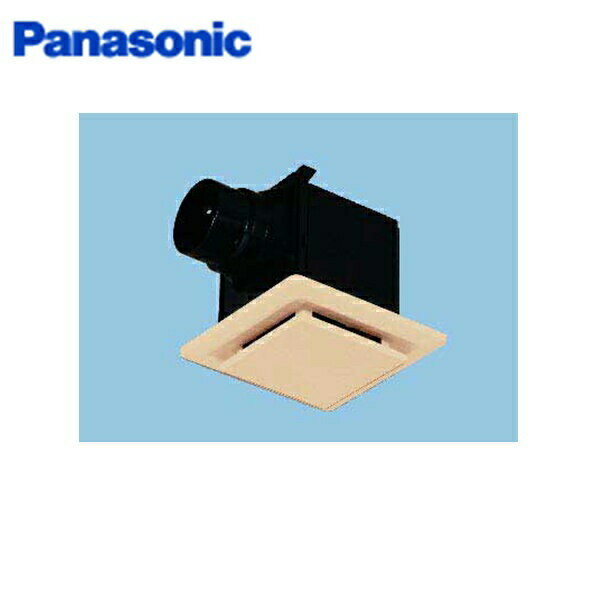 パナソニック[Panasonic]天井換気扇/天井扇ルーバーセットタイプ FY-FY17CA6-T 給気専用 ライトブラウン 埋込寸法：177ミリ角 適用パイプ：φ100ミリ 本体：樹脂製 羽根：樹脂製 ルーバー：樹脂製 高効率モーターで低...