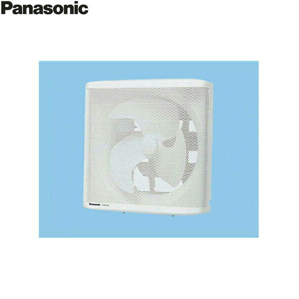 パナソニック[Panasonic]有圧換気扇/有圧扇 FY-30LSM 埋込寸法：350mm角 インテリア性を要求されるところでの、高静圧、大風量、低騒音タイプで、インテリアメッシュルーバーを採用。ルーバーのお手入れが簡単にできます 指の入...