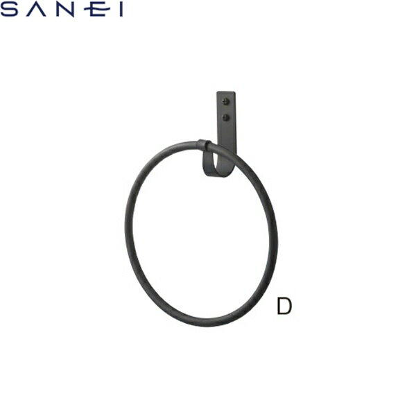 三栄水栓［SANEI］アイアンリング W5707-D ビス・プラグ付 材質：鉄 ※材質の特性上錆びが発生する恐れがあります アンティーク調の為寸法のばらつき、凹凸がありますSANEI W5707 D