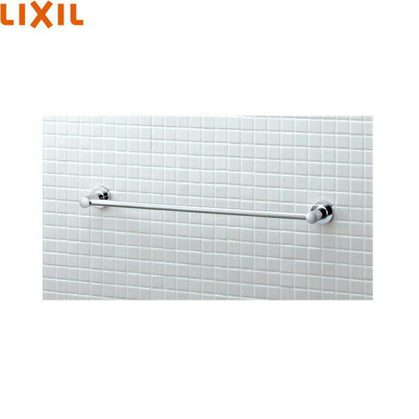 イナックス[INAX]TCシリーズタオル掛 FKF-AC71C[400mm] ・寸法：480×65×40（φ12） ・材質（ブラケット）亜鉛ダイキャスト（Ni-Crメッキ） （バー）真ちゅう（Ni-Crメッキ）INAX FKF AC71C