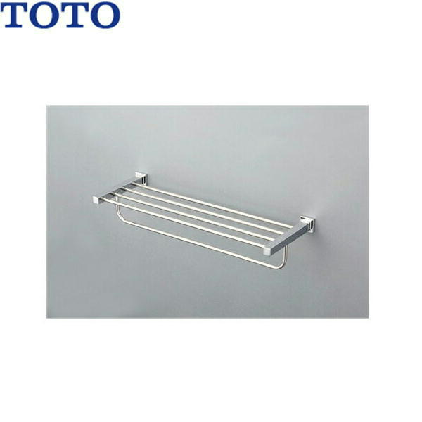 TOTO タオル棚(メタル系) YTS408B バー：ステンレス製 ブラケット：亜鉛合金製(めっき仕上げ) 600x115x200mmTOTO YTS408B