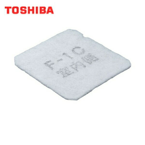 東芝［TOSHIBA］システム部材交換用外気清浄フィルター F-1C VFP-C8WUF,VFP-C8WUFC用 フィルター捕集効率(質量法)82% 外形寸法(縦x横x厚さ)：115x109x10TOSHIBA F 1C