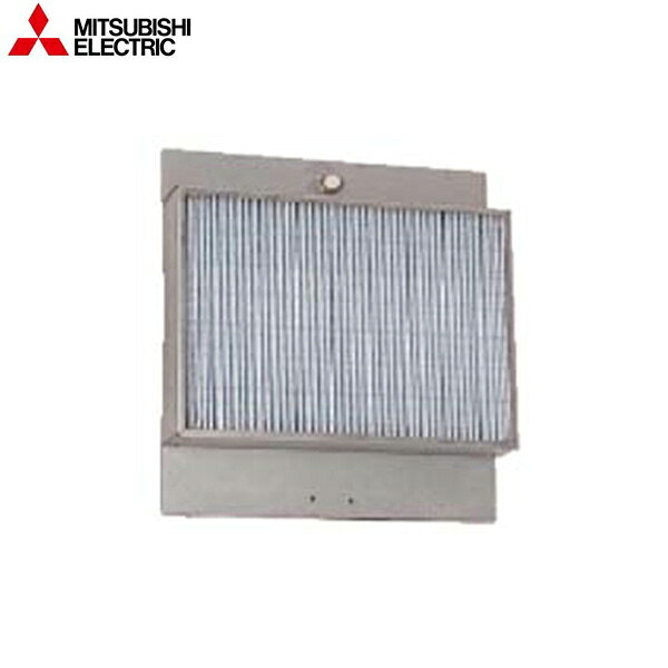 三菱電機［MITSUBISHI］換気扇・ロスナイ システム部材 高性能外気清浄フィルター P-100HF P-100FB2用 外形寸法(高さ×幅×奥行)：300×284×50mm フィルター種類：ポリプロピレン・ポリエステル不識布MITSU...