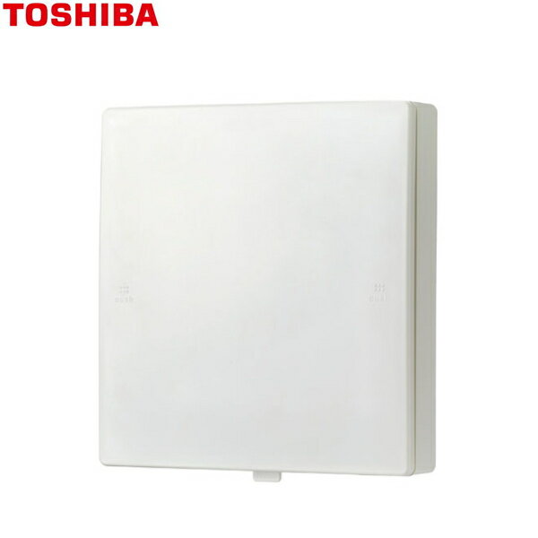 東芝[TOSHIBA] パイプ用ファン 風量形 VFP-12WSS5 サイレントクリーンファン 用途：トイレ・洗面所・居間 取付：壁面・天井 接続ダクト：Φ150 本体スイッチ付 SL端子付 別売のプラグコード(PC-8A)取付可能 サイレ...