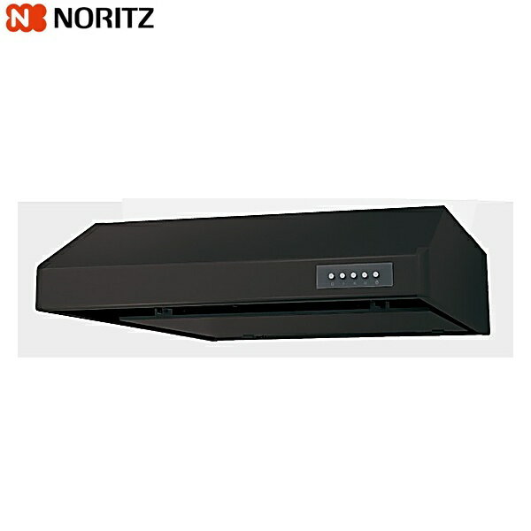 ノーリツ [NORITZ] レンジフード NFG6F06MBA タイプ: 平型レンジフード ファン: プロペラファン(モーター内蔵) 幅: 60cm カラー: ブラックNORITZ NFG6F06MBA