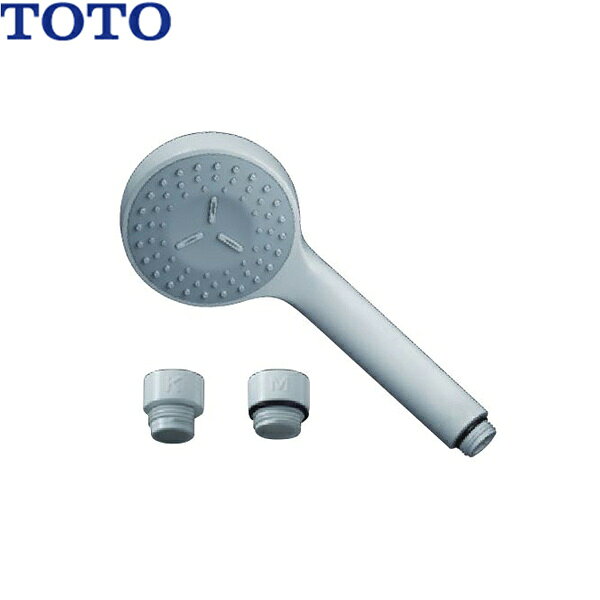 TOTO シャワーヘッド THYC88 コンフォートウェーブシャワー 取り替え対象品 TOTO、KVK、MYM、カクダイ、SAN-EI製のほとんどのサーモスタット混合水栓(メーカー別変換アダプター付き) ※LIXIL(INAX)製の混合水栓...