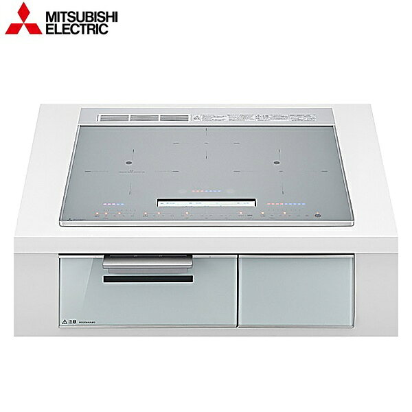 三菱電機 [MITSUBISHI] ビルトインIHクッキングヒーター CS-A206-S シリーズ: A20シリーズ 設置タイプ: ビルトイン ヒーター数: 3口IH トッププレート幅: 60cm 電源: 単相200V 総消費電力: 5.7...