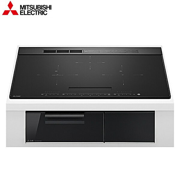 三菱電機 [MITSUBISHI] ビルトインIHクッキングヒーター CS-A207-B シリーズ: A20シリーズ 設置タイプ: ビルトイン ヒーター数: 3口IH トッププレート幅: 75cm 電源: 単相200V 総消費電力: 5.7...