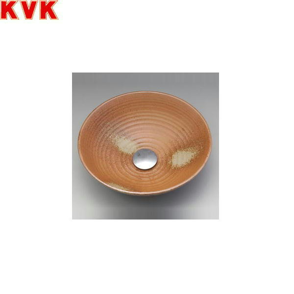 KVK手洗器［美術工芸手洗鉢］ KV51A 天草陶石で作り出された手洗鉢です。美しく・優しく・丈夫な肥前の器です。手触り感のある落ち着いた雰囲気の焼物です。 〆焼/六兵 サイズ：φ320x高さ110mm 排水径：φ41mm ※納期について：...