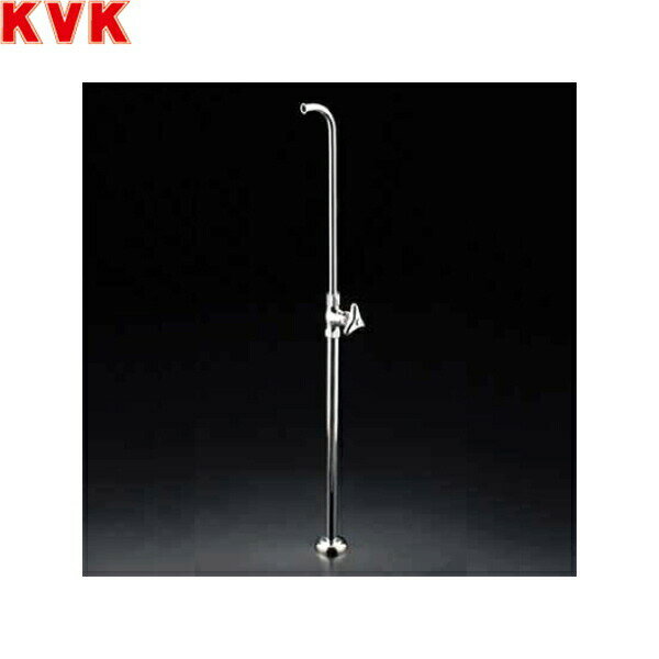 KVKストレート形止水栓 K31NB 給水管430mm ロータンク用 給水管抜け防止付 エコこま付：約30％の節水効果 固定こまKVK K31NB