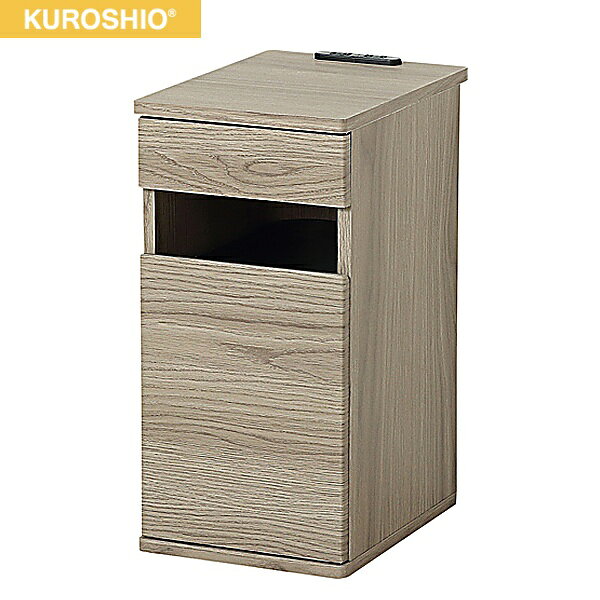 お届けはメーカー直送便となります。ご購入前に必ず、メーカー直送便Bの詳細をご確認下さい。クロシオ[KUROSHIO]コンセント付ダストボックス 82314 色・柄: グレージュ 仕様: 完成品 商品サイズ: W25.5×D35×H51cm ...