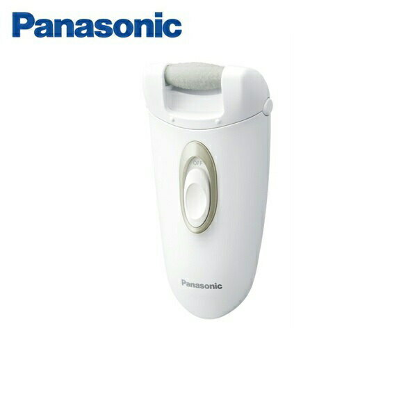 パナソニック[Panasonic]角質クリア［角質ケア］ ES-WE22-N 色：ゴールド調 交流式 電源コード長さ：約1.8m 寸法：高さ10.4x幅5.6x奥行3.4cm 質量：約90g、アダプター約121g 電源：AC100-240V...