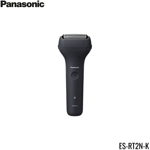 パナソニック[PANASONIC]メンズシェーバー ES-RT2N-K エントリーシェーバー 3枚刃 ブラックPANASONIC ES RT2N K