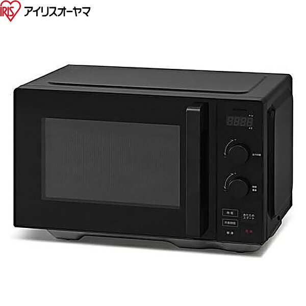アイリスオーヤマ [IRISOHYAMA] 電子レンジ IMB-FD2002-B タイパレンジ 単機能 20L ブラックです。 カラー: ブラックIRISOHYAMA IMB FD2002 B