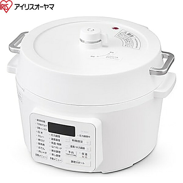 アイリスオーヤマ [IRISOHYAMA] PC-MA4-W 商品名: 電気圧力鍋 4.0L カラー: ホワイトIRISOHYAMA PC MA4 W