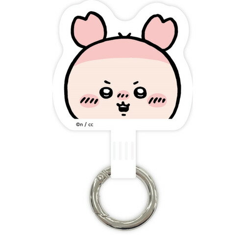 グルマンディーズ CK-05G ちいかわ マルチリングプラス 古本屋 ●スマホケースの中に挟むだけでマルチに使えるアクセサリです。&nbsp;【仕様】リングに指を通すことでスマートフォンの持ちやすさを向上し、落下を防止します。：リング部分を...