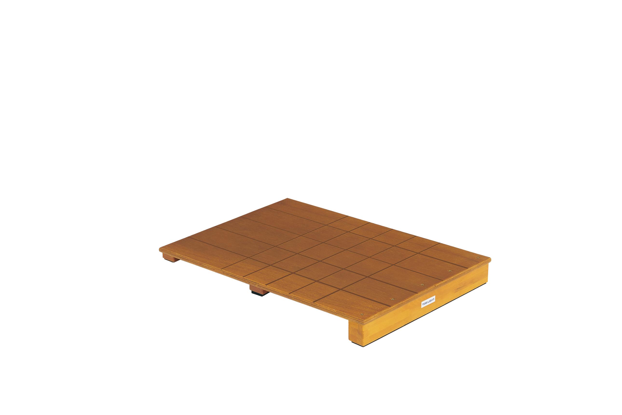 踏切板5 商品説明 踏切の目安となるライン（溝）入り 本体サイズ 幅60×長さ90×高さ9.5cm 重量 約7.3kg 素材・材質 ラワンラミネート合板 機能 - 付属品 - 下部ゴム付 ※当店はトーエイライト株式会社の正規販売代理店です。...