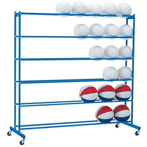 ●サイズ＝長さ155cm×奥行60cm×高さ157cm ●1台 ●自重＝20kg ●材質＝スチール ●直径5cmキャスター付 ●焼付塗装 ●棚サイズ＝19cm ●日本製 ※当店は「株式会社エバニュー」の正規販売代理店につきインボイス対応可能...