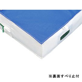 幅150cm×長さ200cm×高さ20cm 重量：4.8kg 材質：外被：ビニロン5号帆布（抗菌・防臭・防カビ加工） 側面メッシュ空気孔付 EGD241専用交換袋（外被のみ） 一枚物用 抗菌 裏面すべり止付 屋内用 日本製 抗菌タイプで滑り...