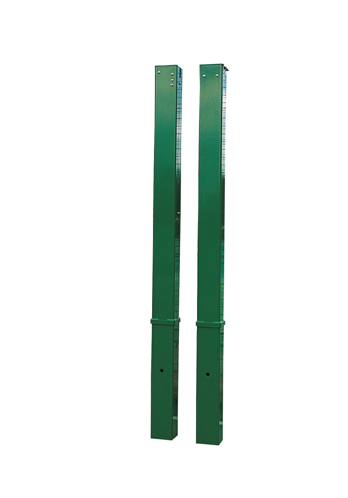 テニス支柱 □100□ 100mm重量33kg/組1組スチール製日本製● 12mm 角ハンドル付※追加購入の場合は、S-9298 をご使用ください ※当店は三和体育製販株式会社の正規販売代理店です。 ※こちらの商品はメーカーからの直送となり...