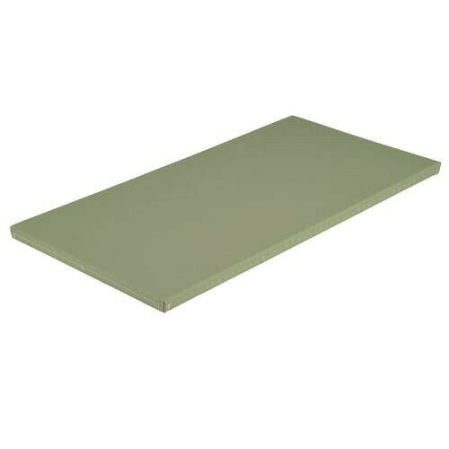 長さ：200cm幅：100cm厚さ：6cm重量：14.2kg材質：抗菌PVCレザー　ポリプロピレンフォームインシュレーションボード　ミライトボードクラッセオリジナルPPシートカラー：黒：10　白：90　赤：100　国際イエロー：400国際グ...