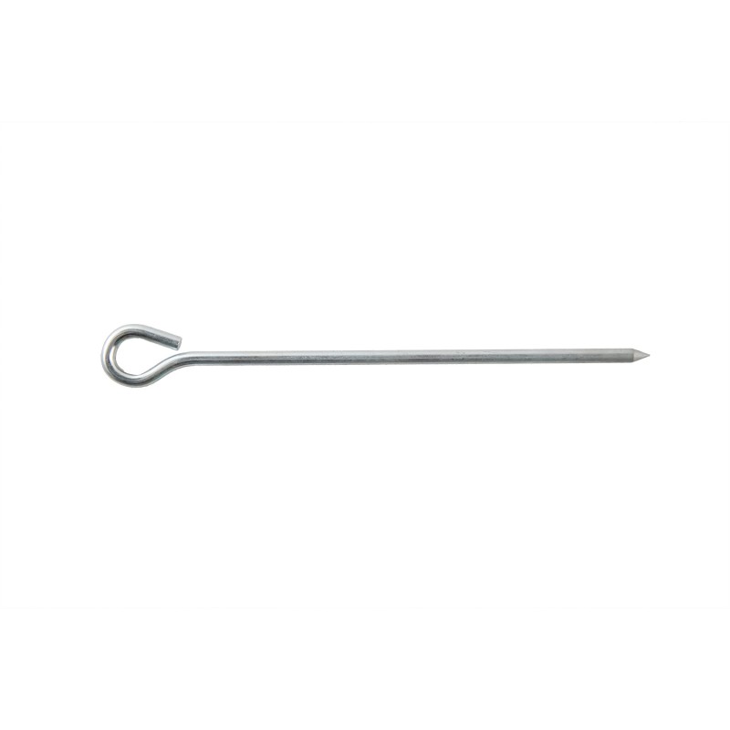 商品情報 長さ30cm×直径8mm 質量136g 素材：スチール・亜鉛メッキ ※当店は「株式会社エバニュー」の正規販売代理店につきインボイス対応可能です。 ※こちらの商品はメーカーからの直送となります。 ※北海道、四国、九州、沖縄、離島、遠...