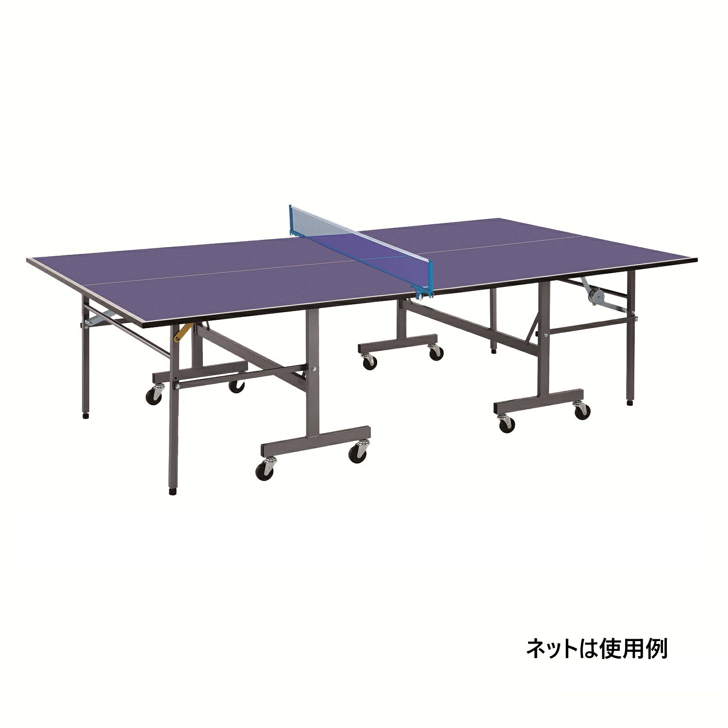 商品情報 長さ：274cm（収納時 69.5cm）幅：152.5cm高さ：76cm（収納時 153cm）質量：105kg素材：天板 MDFボード（22mm厚） 脚 スチール脚部：外脚 28×28mm角パイプ 内脚 50×26mm角パイプキャ...