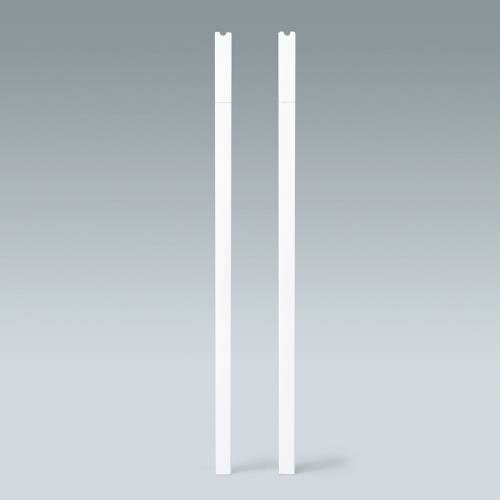 試合（シングルス）を行う際にネットの両端に立てる長さ：107cm×4cm角重量：1.8kg/組材質：松材（PUコーティング）2本セット日本製ダブルスコートでシングルスを行った場合、シングルスの支柱があるべき場所のネットの高さはルール上「1　...