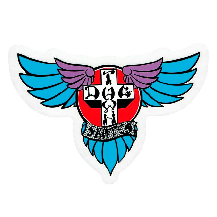 サイズ：13.5cm × 9cm DOGTOWN ドッグタウン1980年代にカリフォルニア、ベニスビーチにて設立。サーフショップZEPYERでたまっていたアルバとジェイアダムス、ペラルタが結成したZ-BOYSから全て始まり。創設者はZ-BO...