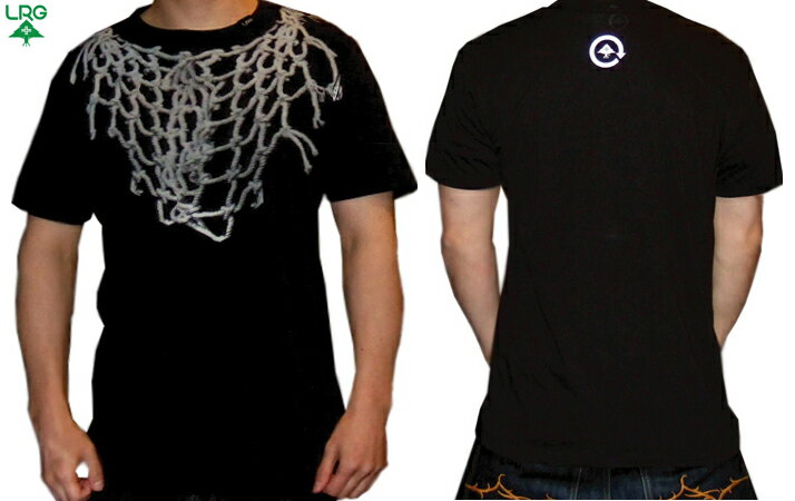 LRG（エル・アール・ジー）からオールシーズン使えるデジタルプリントTシャツ★ ◆素材---コットン100％ ◆サイズ L 着丈76cm 身巾 57cm