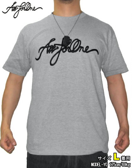 AFOの「シンプル イズ ベスト」 ロングセラー ティーシャツ 【AFO】オールフォーワン 1999年創業ハイクオリティーストリートブランド。日米のストリートカルチャーで活躍するアーティスト（ヒップホップ、レゲエ、パンク、ハードコア、メタル...