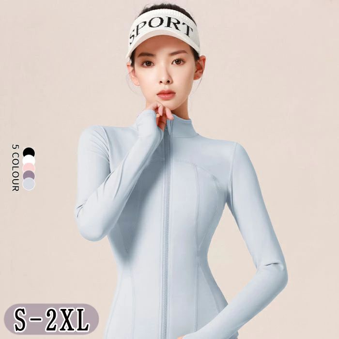 商品情報 商品名 ヨガウェア 素材 ポリエステル カラー 写真通りサイズ S、M、L、XL、XXL 原産国 Made in China 洗濯方法 ・着用時の極度の発汗により移染することがありますので着用前に水洗いしていただくと他の布地への付...