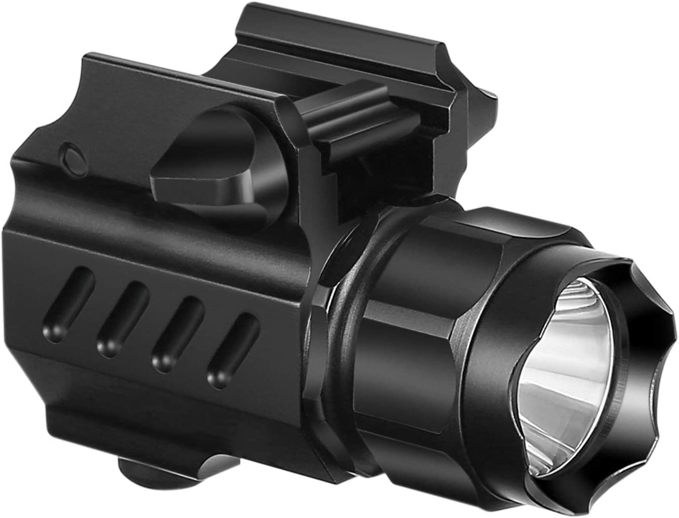 eSpot タクティカルライト ウエポン エアガン フラッシュライト CREE XLamp LED搭載 20mmレイル EG01 米国CREE社製のLED 搭載 本体はアルマイト加工処理したアルミニウム材質使用で、軽量でながら、耐摩性と硬度...