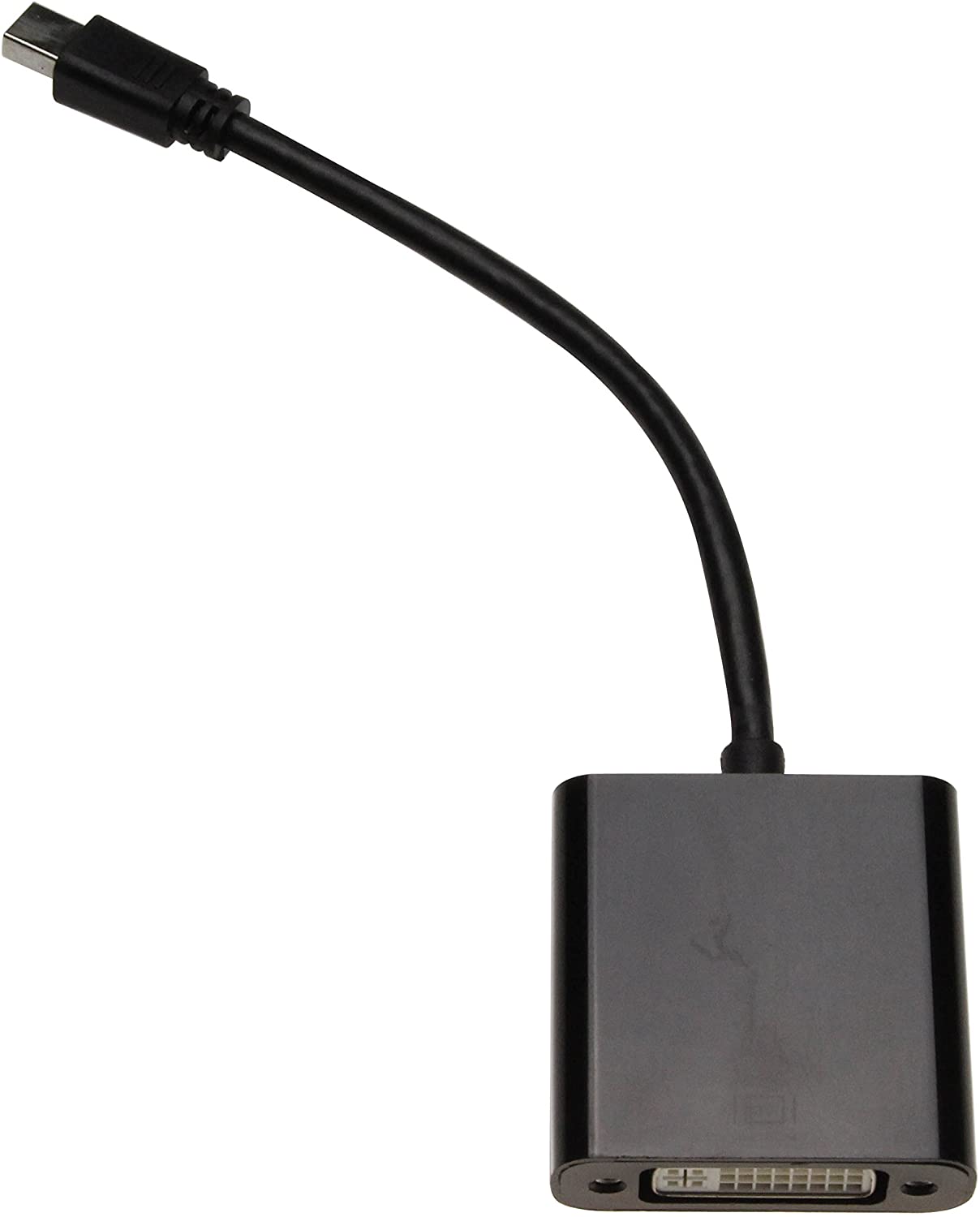 MiniDP (オス) - DVI (メス) 変換ケーブル Mini Displayport から VGA 変換できる アダプター ケーブル これはノートパソコンなどの 映像、写真、資料 をTV テレビ、モニター、プロジェクター などの外部...