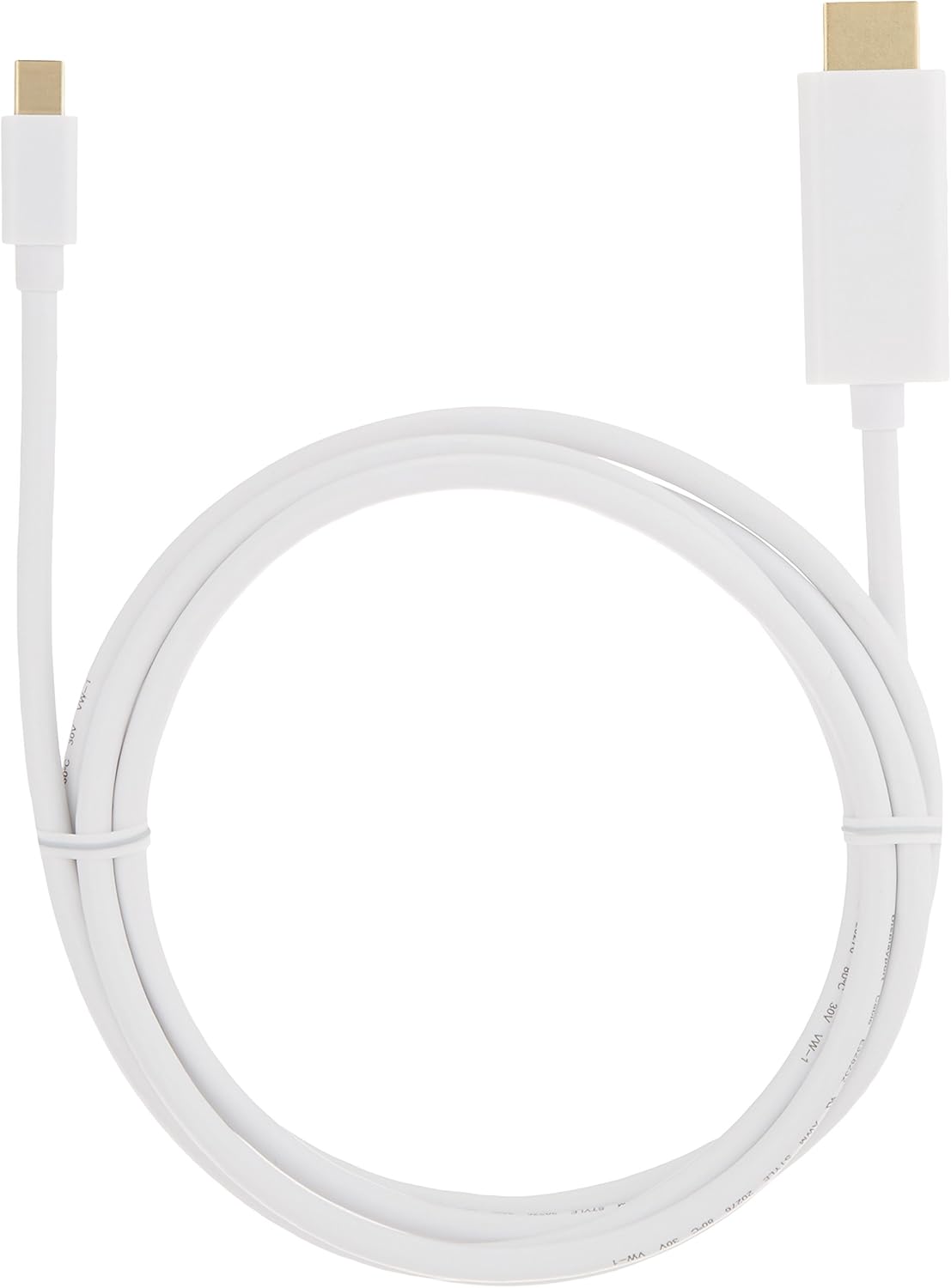 MiniDP - HDMI 変換ケーブル (1.8m) BAS1900　ホワイト MiniDP - HDMI 変換ケーブル (1.8m) BAS1900 ホワイトは、Mini DisplayPortをHDMIに変換するための便利なケーブルで...