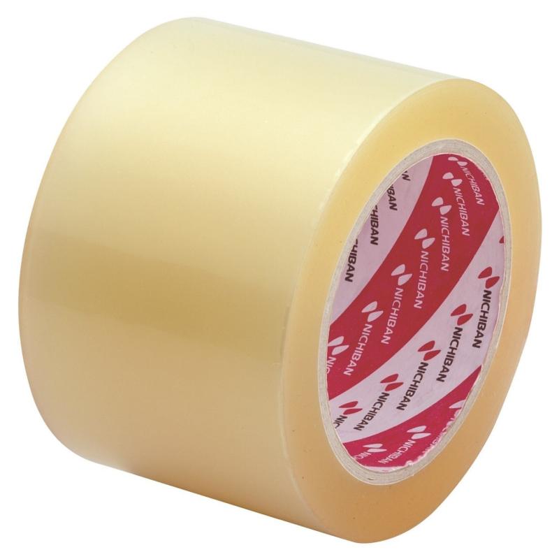ニチバン 梱包用 透明テープ カートンテープ 75mm×50m 660PF-75【サイズ】幅75mm×50m巻【色】透明【基材】ポリプロピレン【粘着剤】ゴム系【厚さ】0.086mm