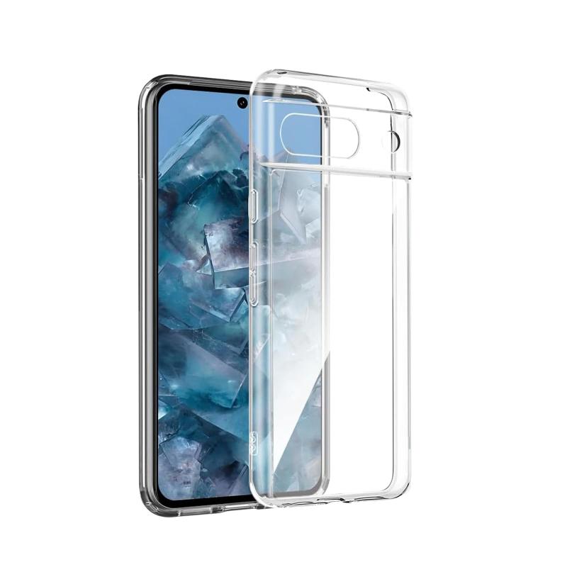 対応 Google Pixel 8A カバー クリア TPU透明保護 ソフト シリコンケース 薄型 落下防止 衝撃吸収 耐衝撃 柔らかい手触り クリア Google Pixel 8A 保護カバー PCduoduo【対応機種】: Google...