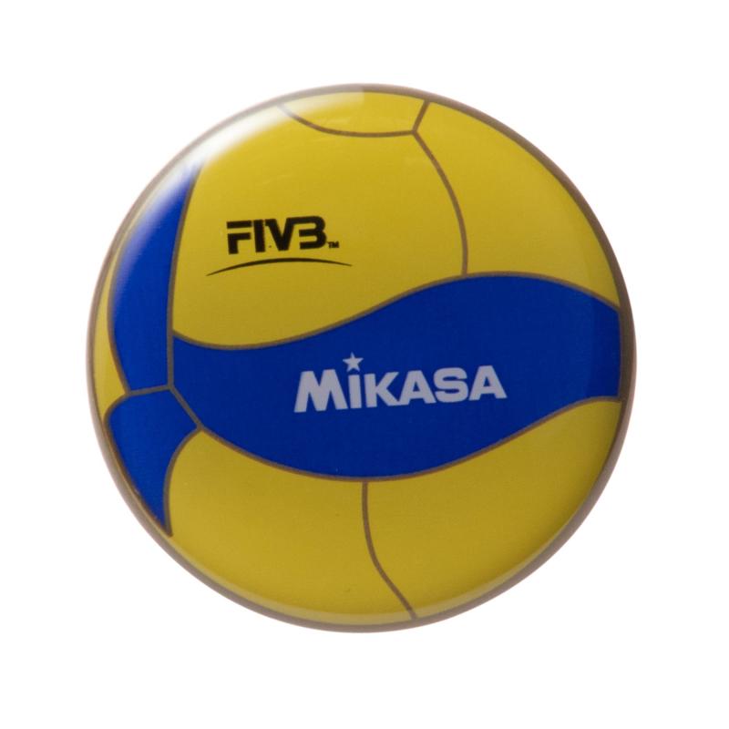 ミカサ(MIKASA) バレーボール トスコイン AC-TC200Wバレーボールトスコイン直径：約29mm　重量：約7g材質：しんちゅう製表:バレーボールの国際公認球と同じパネルデザイン裏:国際バレーボール連盟マーク(FIVB)
