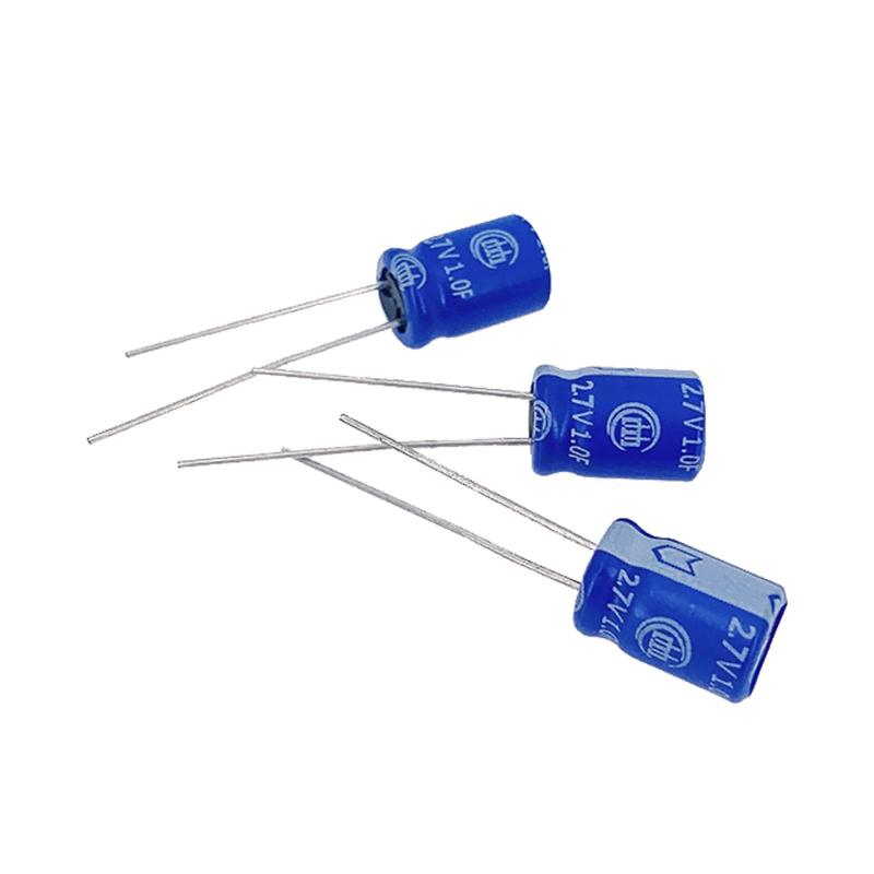 PENGLIN 10個 スーパーファラッドコンデンサ 2.7V 1F 8x12mm 電気二重層コンデンサ スーパーキャパシタ 大容量コンデンサーファラッドコンデンサは、電気二重層コンデンサー、スーパーキャパシタや電気二重層キャパシタとも呼ば...